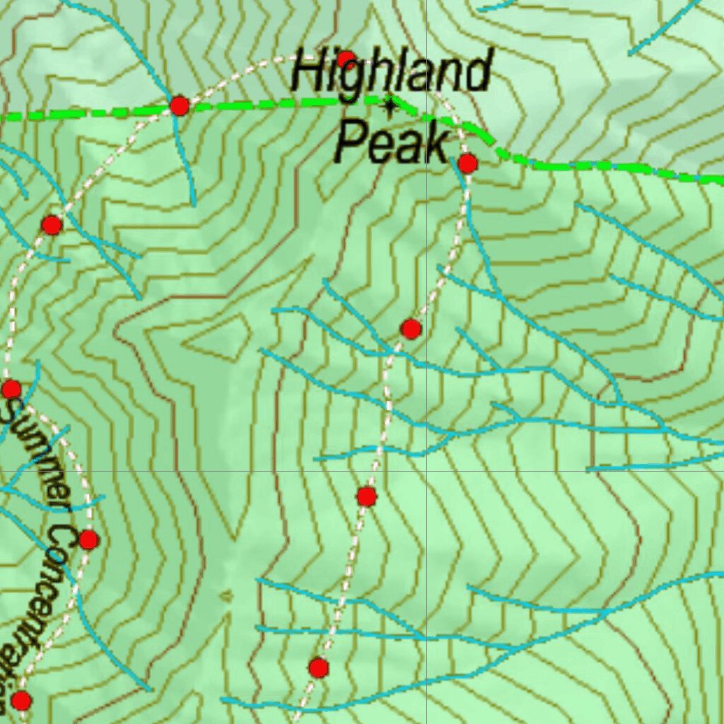 Colorado Unit 471 Land Ownerhship with Elk Concentrations, the Hybrid ...