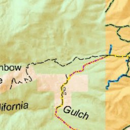 Marysvale - Junction - Big John Flat Loop Utah Map by Trusted Trail ...