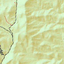 Marysvale - Circleville Butch Cassidy Home Utah Map by Trusted Trail ...