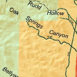 Marysvale - Circleville Butch Cassidy Home Utah Map by Trusted Trail ...