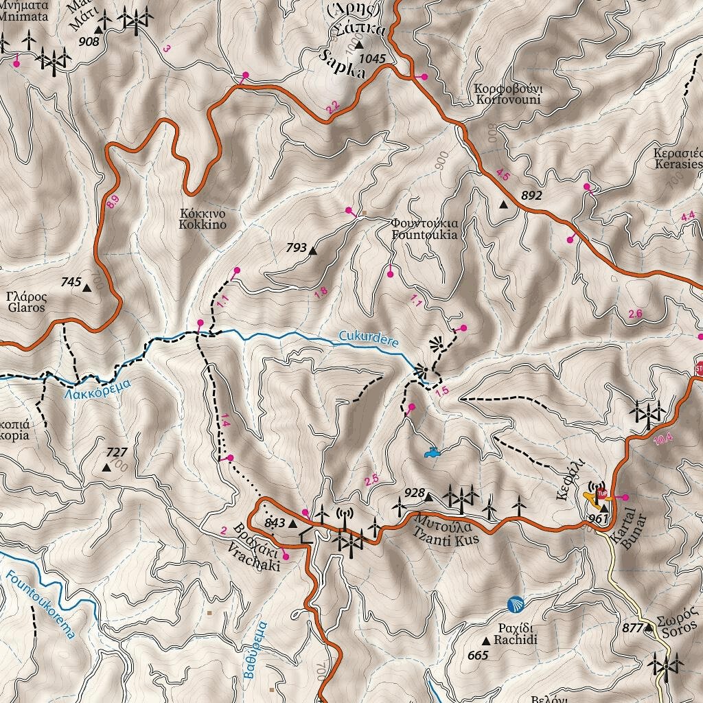 Evros, Thrace 1:50.000 Map by Geopsis Maps & Guides of Greece | Avenza Maps