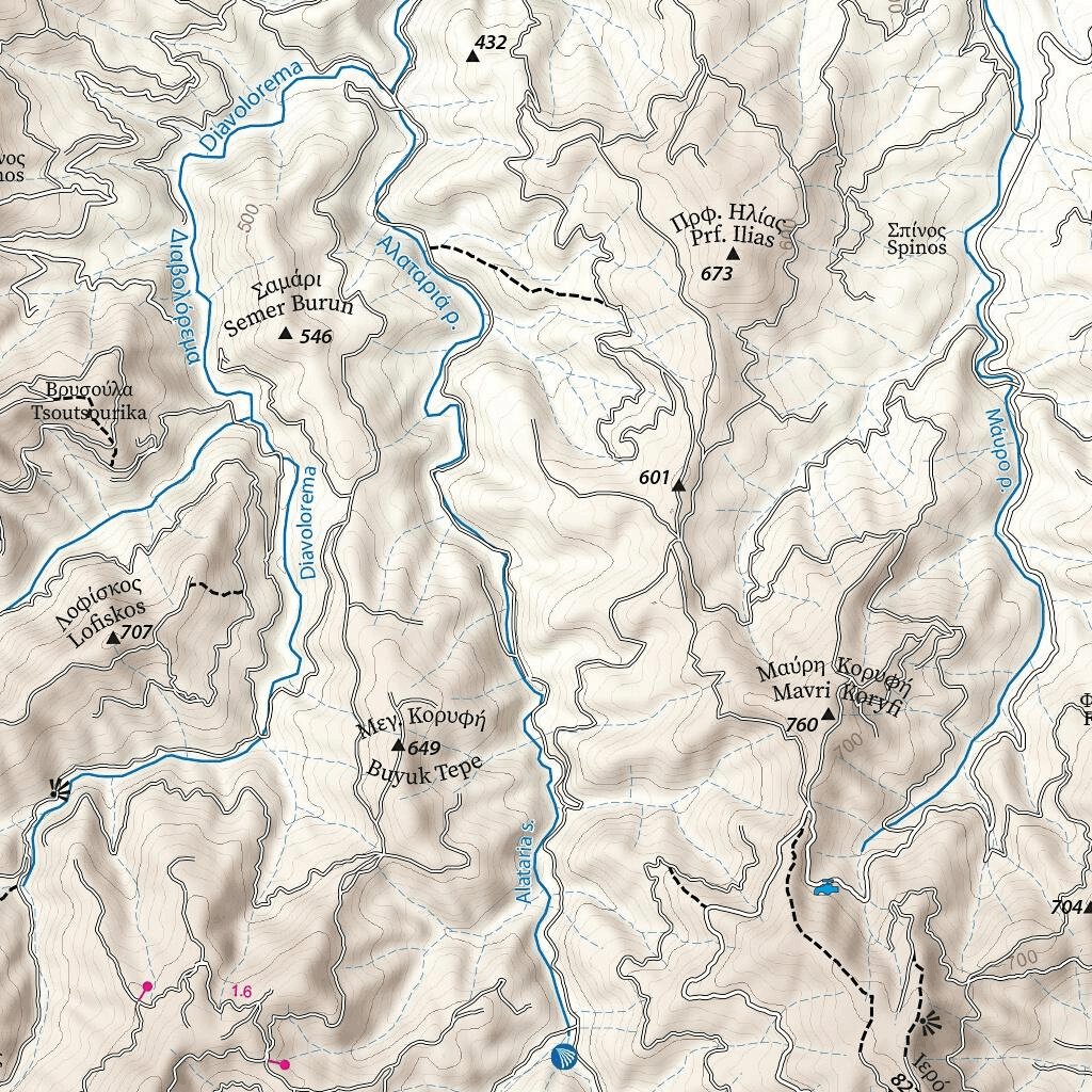 Evros, Thrace 1:50.000 Map by Geopsis Maps & Guides of Greece | Avenza Maps