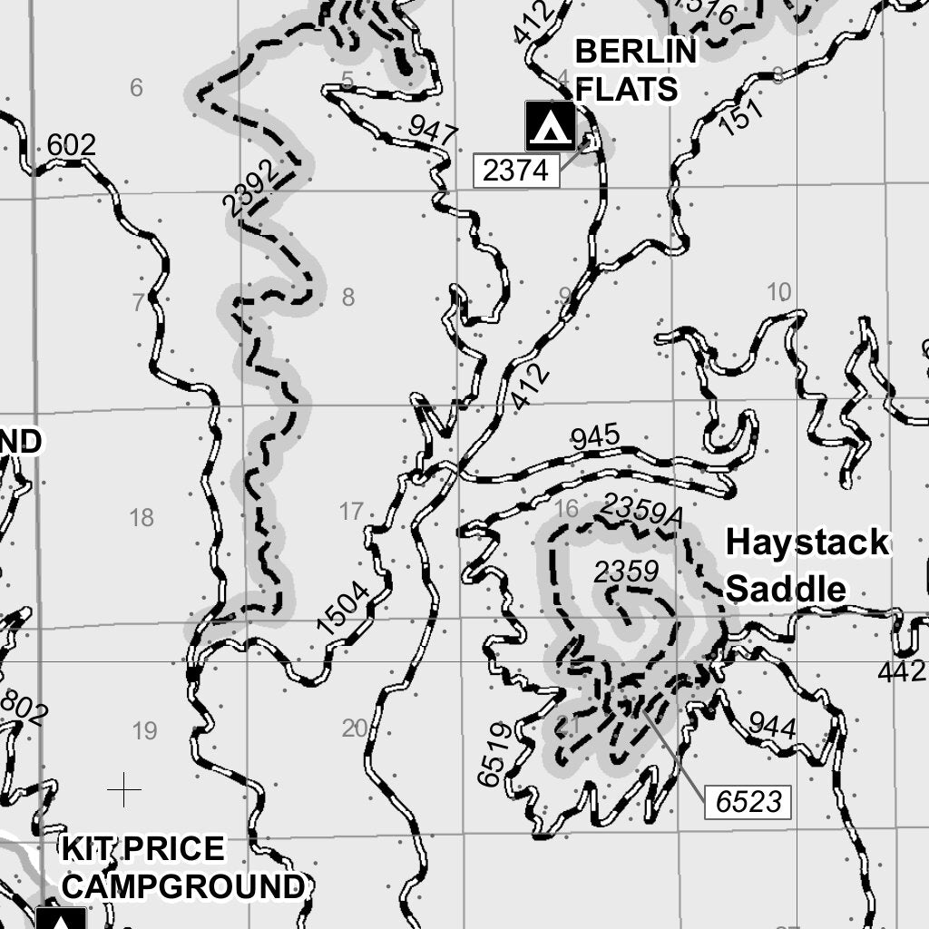 Idaho Panhandle NF - Coeur d'Alene River RD MVUM 2020 (Back Side) Map ...