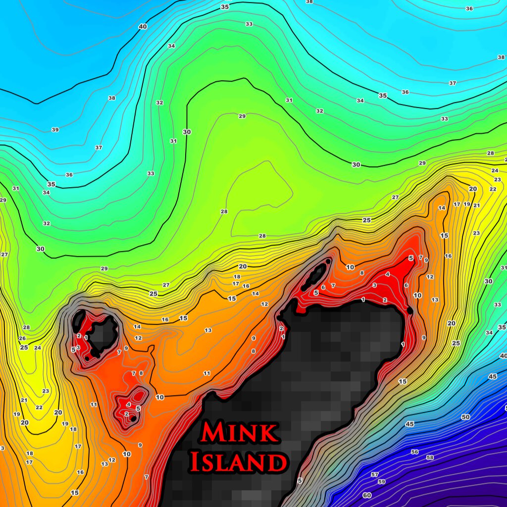 AEM Joey Lake Map by Angler's Edge Mapping | Avenza Maps