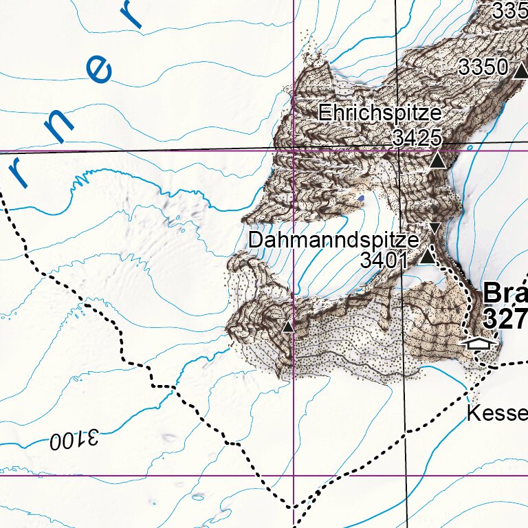 Bundle Ötztal Karten Bildkartographie 1:25.000 Map by Bildkartographie ...