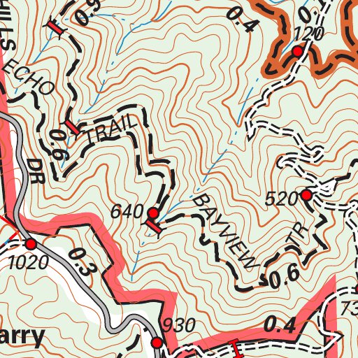 China Camp State Park Map by Tom Harrison Maps | Avenza Maps