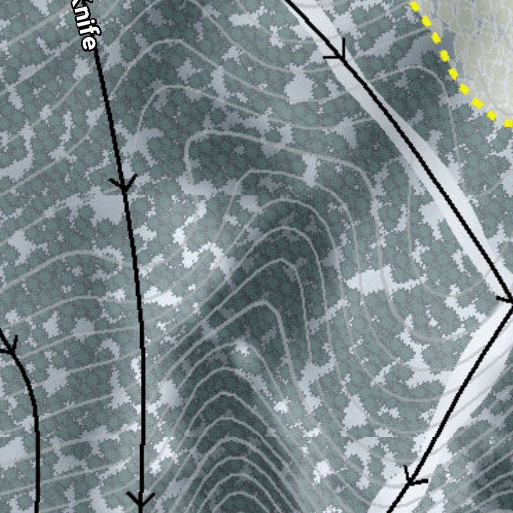 Snow Ridge Resort Map by Mapsynergy | Avenza Maps