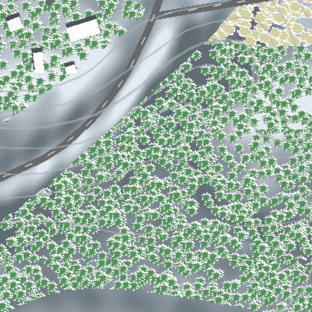 Mad River Mountain Resort Map by Mapsynergy | Avenza Maps