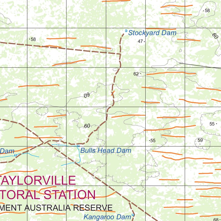 Riverland and Murray Mallee Map 276 by Mapland - Department for ...