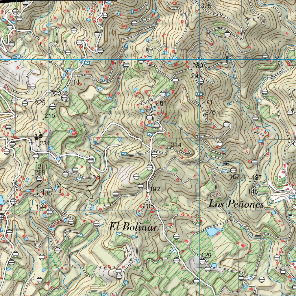 Andalucia 031 torre del mar Map by GoTrekkers Ltd | Avenza Maps