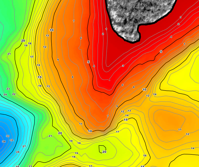 AEM Madge Lake Map by Angler's Edge Mapping | Avenza Maps