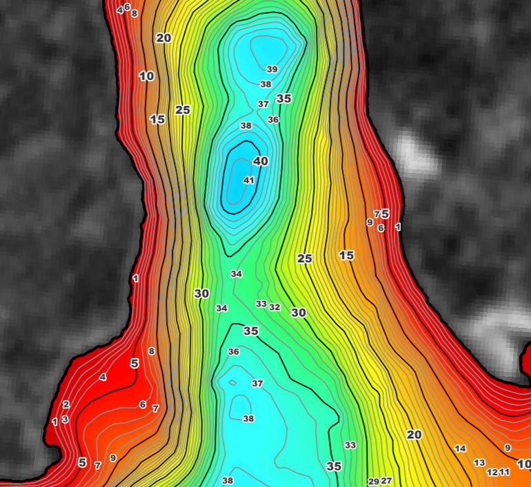 AEM Piprell Lake Map by Angler's Edge Mapping | Avenza Maps