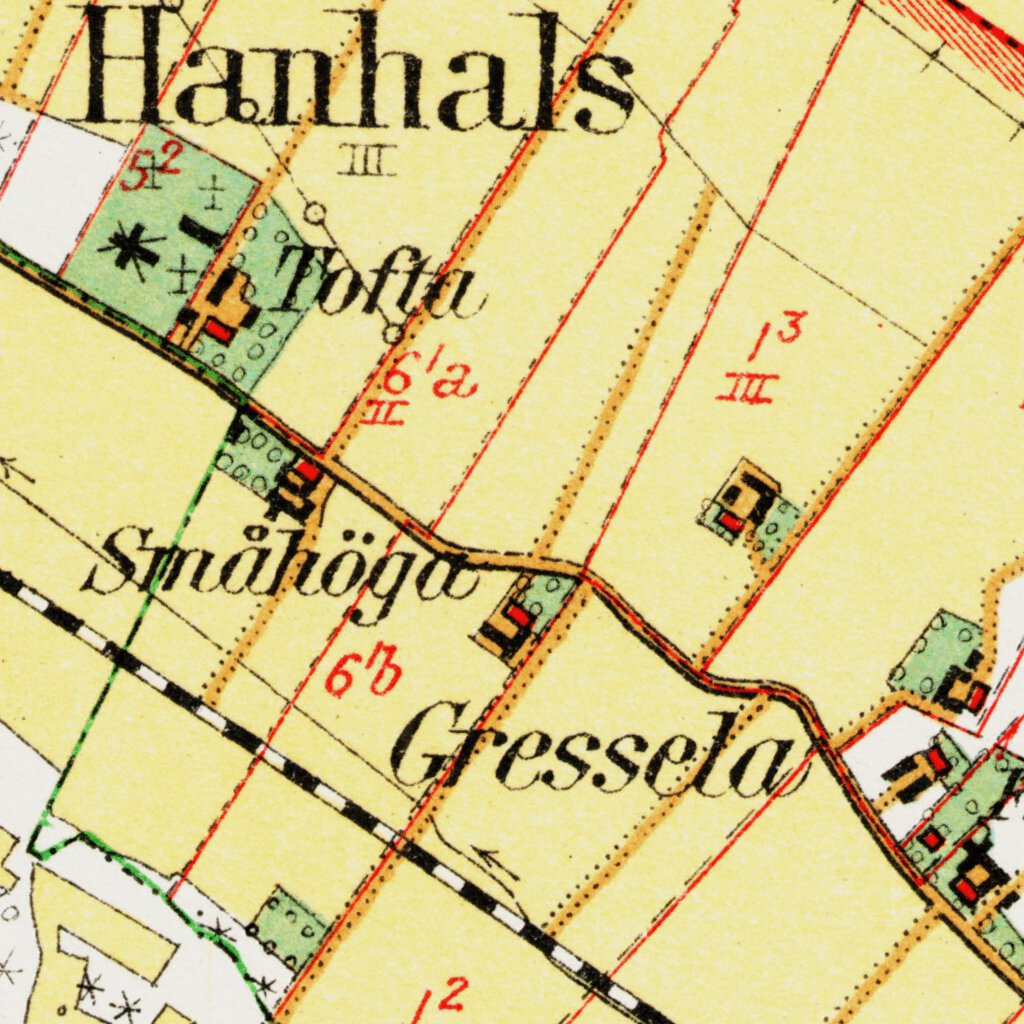 J113-2-10 Kungsbacka Map by Historical GIS maps | Avenza Maps