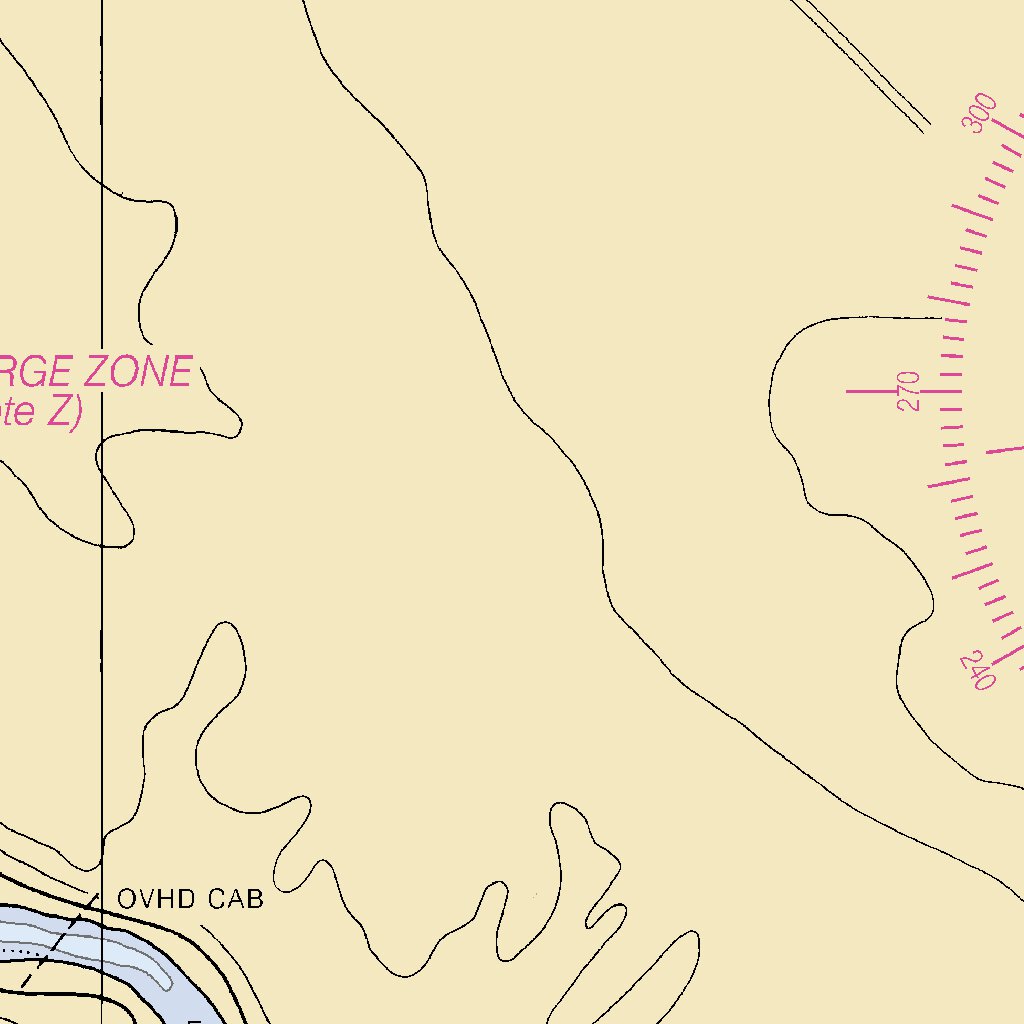 Inland Route (5) Map by National Oceanographic & Atmospheric ...