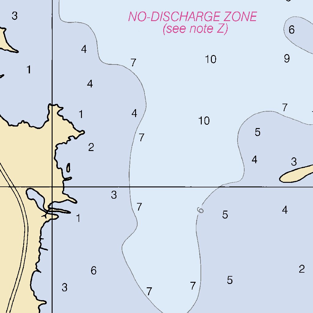 Lake Winnebago And Fox Riv Pg 7 Map by National Oceanographic ...