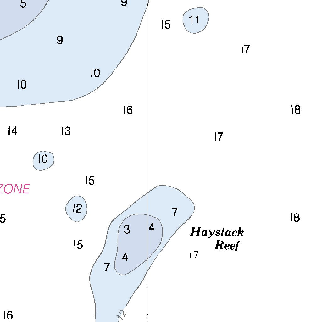Lake Winnebago And Fox Riv Pg 20 Map by National Oceanographic ...