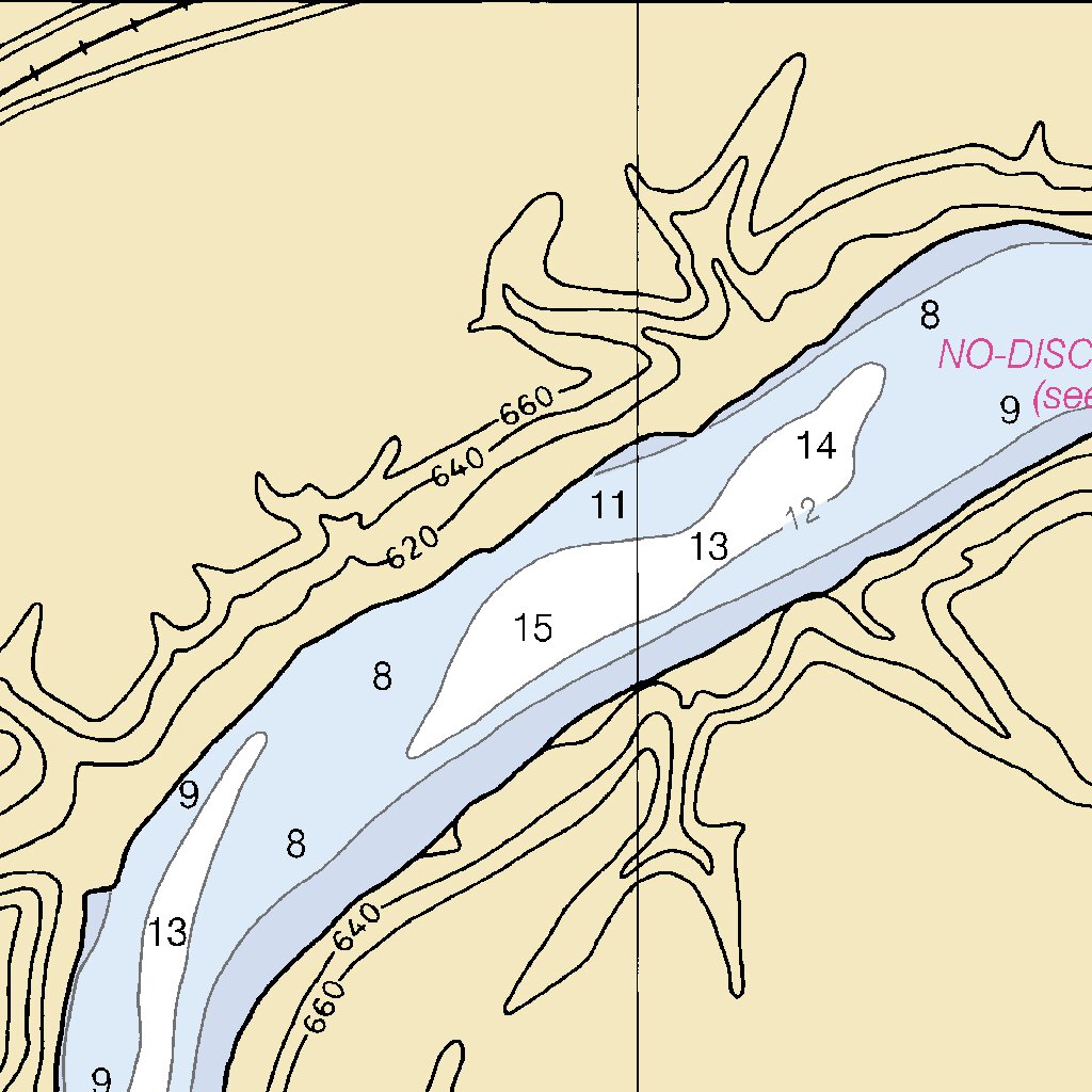 Lake Winnebago And Fox Riv Pg 29 Map by National Oceanographic ...