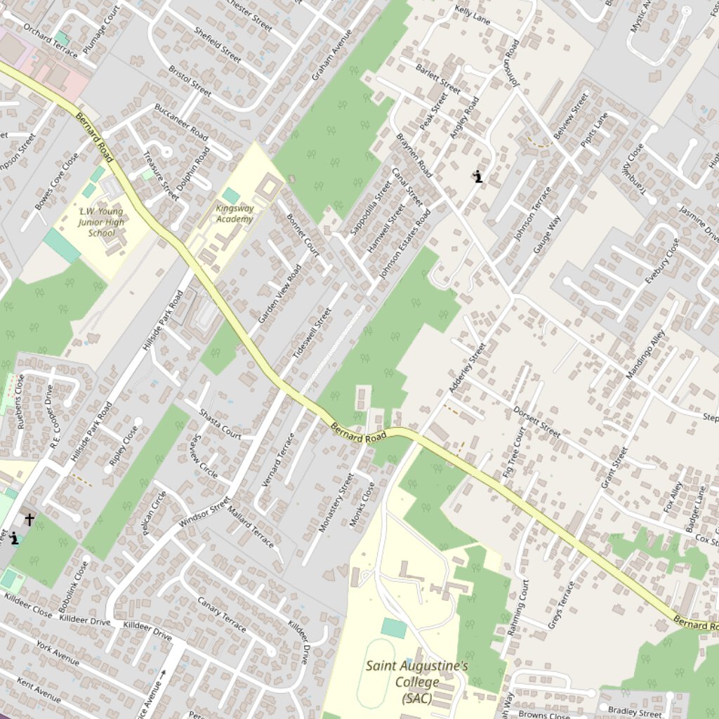 New Providence, Bahamas - Bus Route 15 Map by Bahama Atlas | Avenza Maps