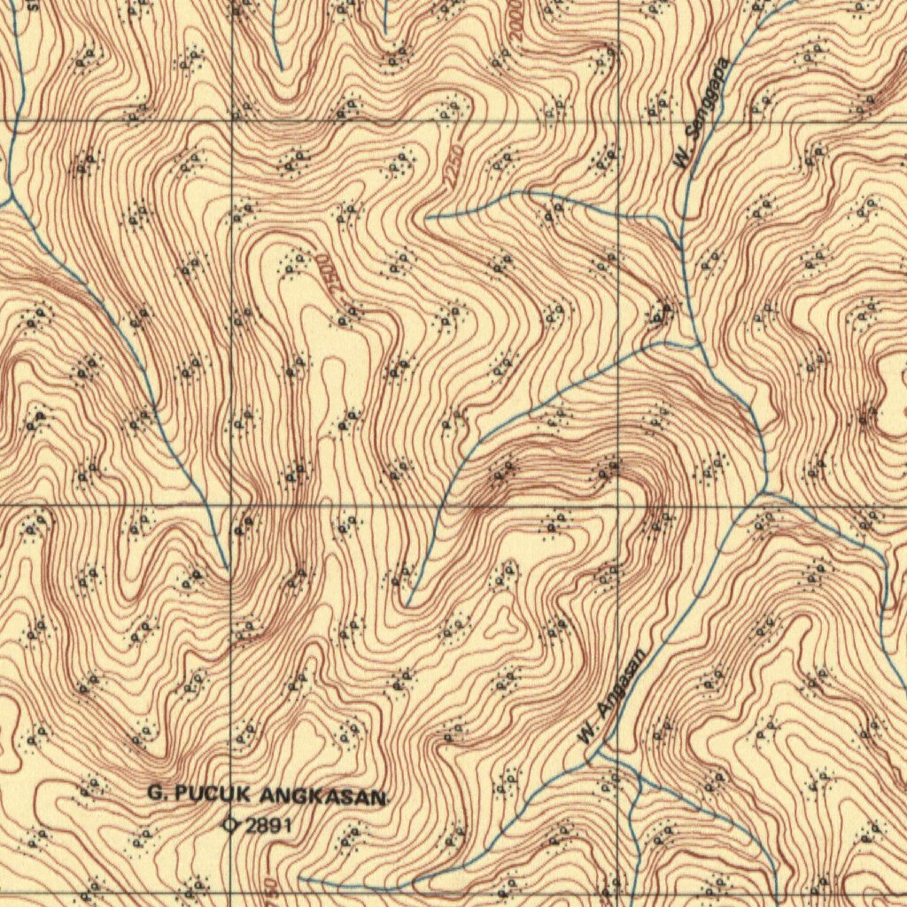 G. Loser (0519-63) Map by Badan Informasi Geospasial | Avenza Maps