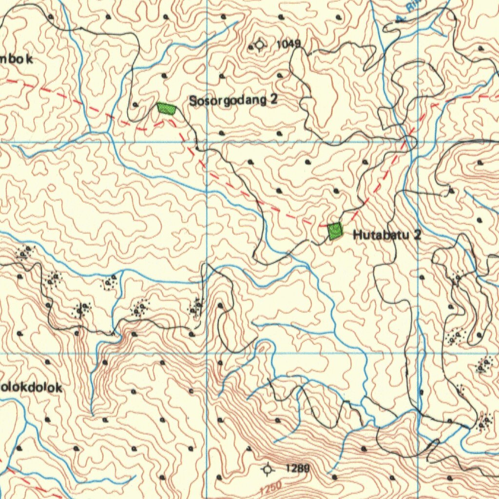 Onan Ganjang (0618-31) Map by Badan Informasi Geospasial | Avenza Maps