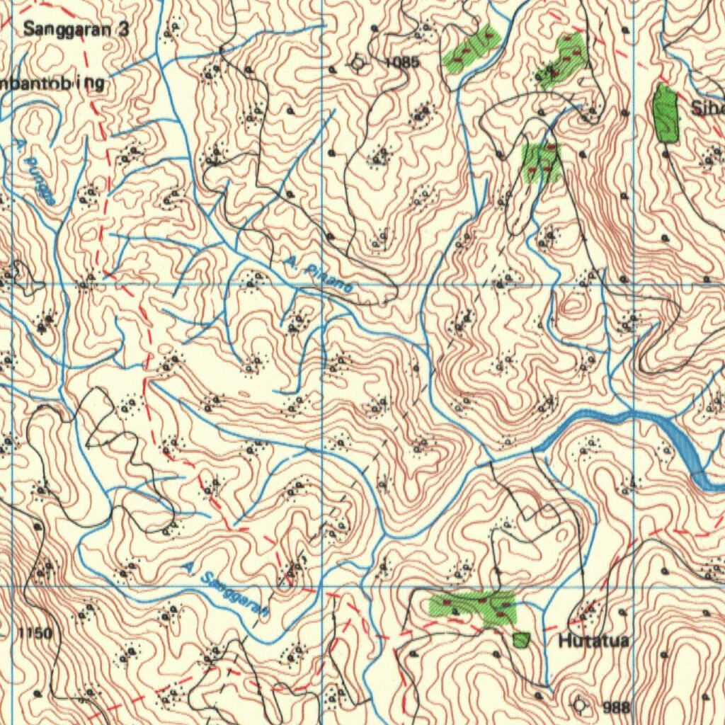 Onan Ganjang (0618-31) Map by Badan Informasi Geospasial | Avenza Maps