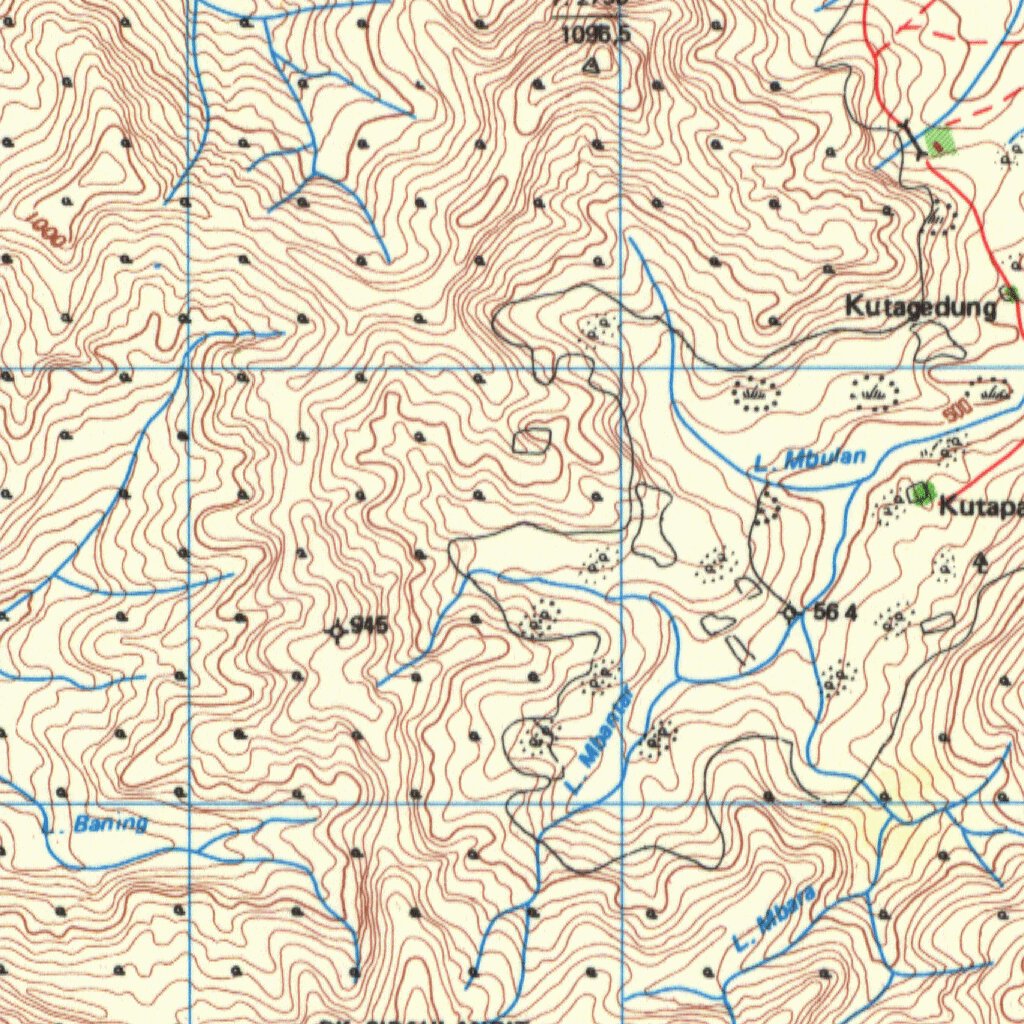 Subulussalam (0618-51) Map by Badan Informasi Geospasial | Avenza Maps