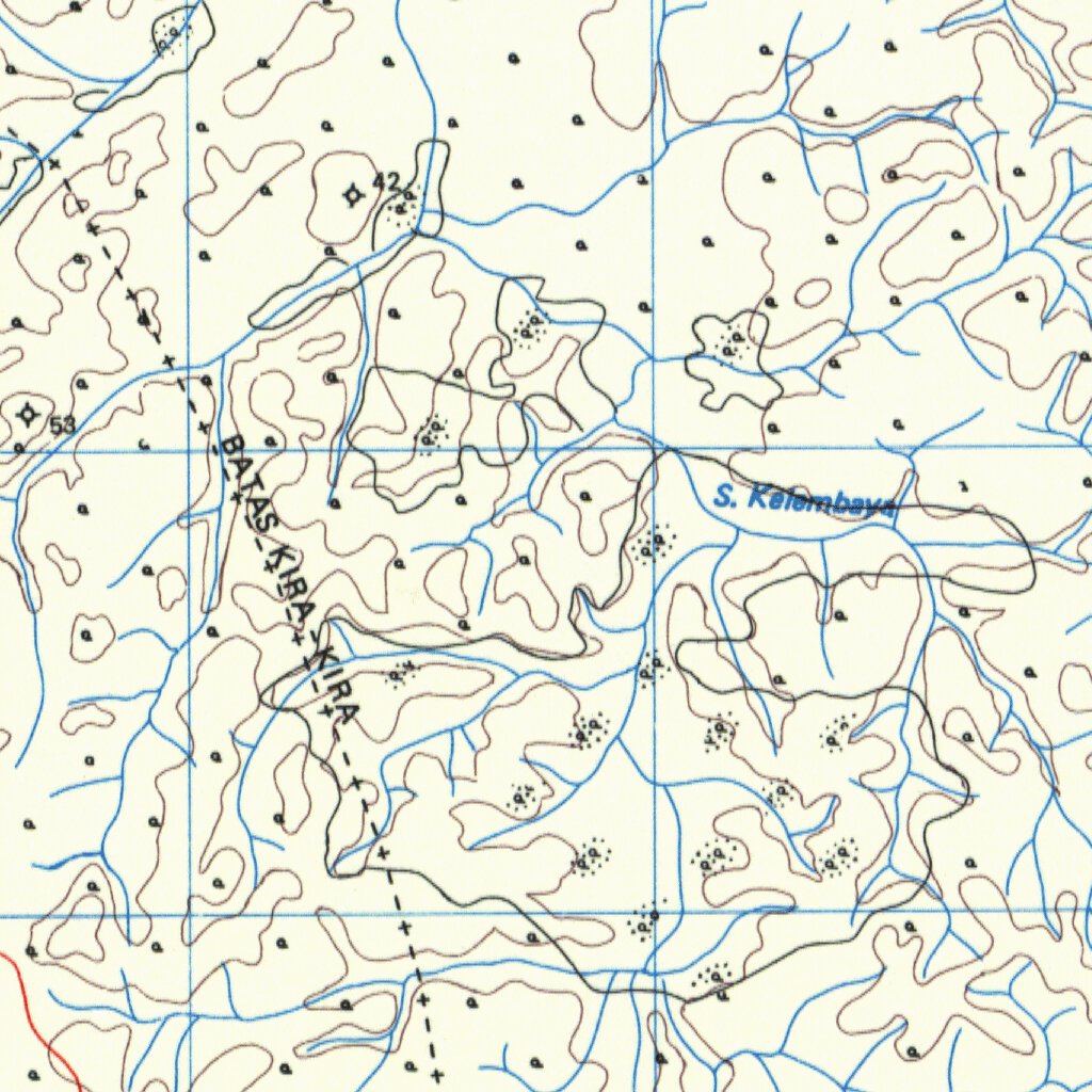 Perawang (0816-61) Map by Badan Informasi Geospasial | Avenza Maps