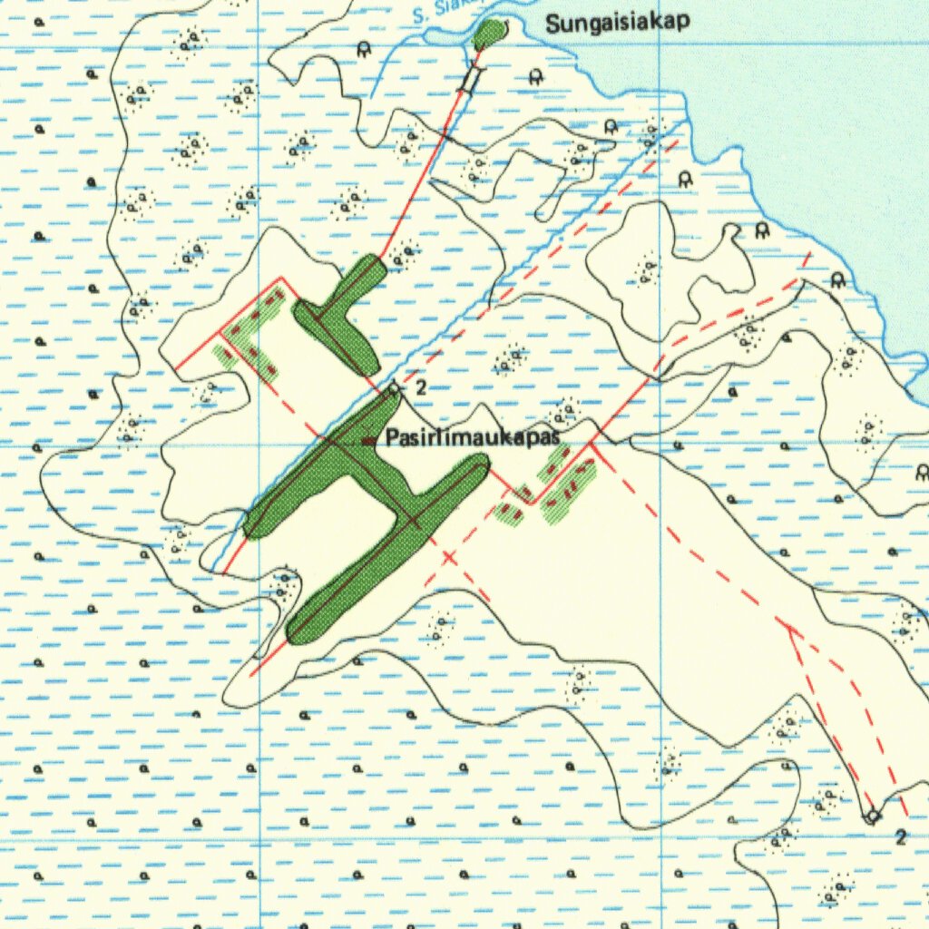 Panipahan (0718-34) Map by Badan Informasi Geospasial | Avenza Maps