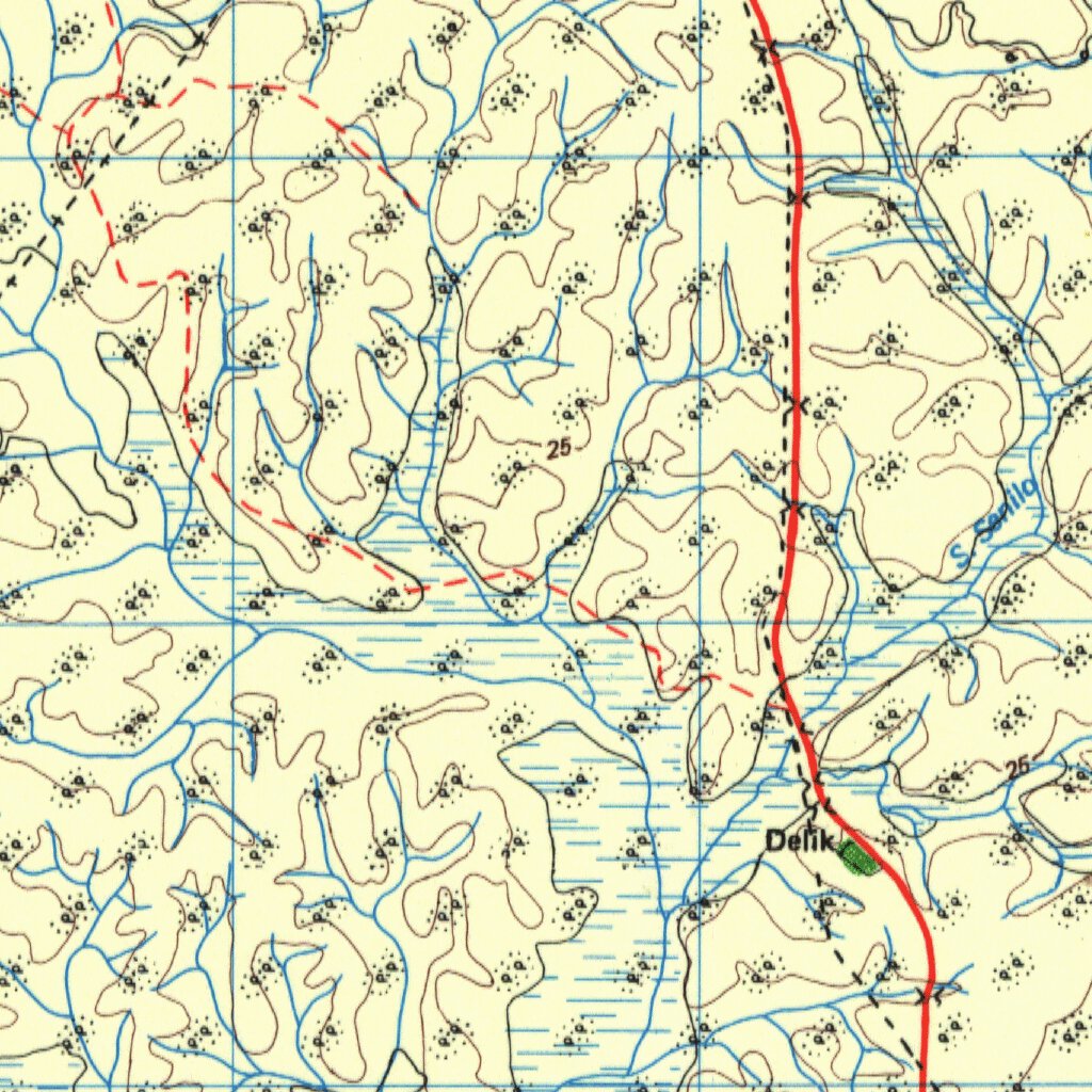 Kerinci (0816-34) Map by Badan Informasi Geospasial | Avenza Maps
