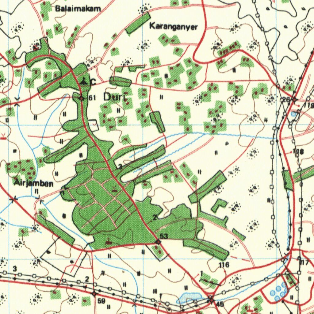 Duri (0817-23) Map by Badan Informasi Geospasial | Avenza Maps
