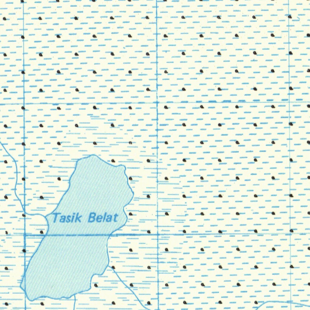 Tasik Besar-Serkap (0916-51) Map by Badan Informasi Geospasial | Avenza ...