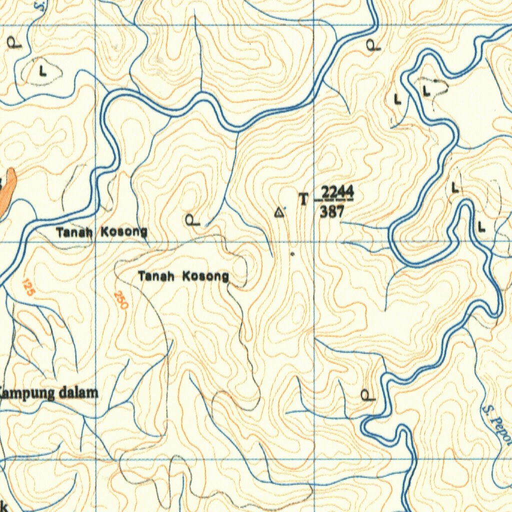 Tanjung (0913-42) Map by Badan Informasi Geospasial | Avenza Maps