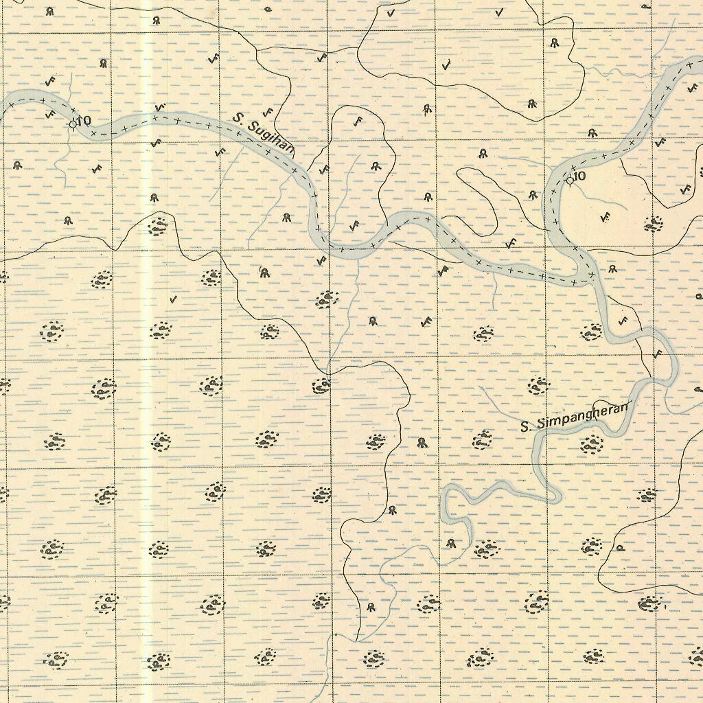 Dusun Serdang (1113-42) Map by Badan Informasi Geospasial | Avenza Maps