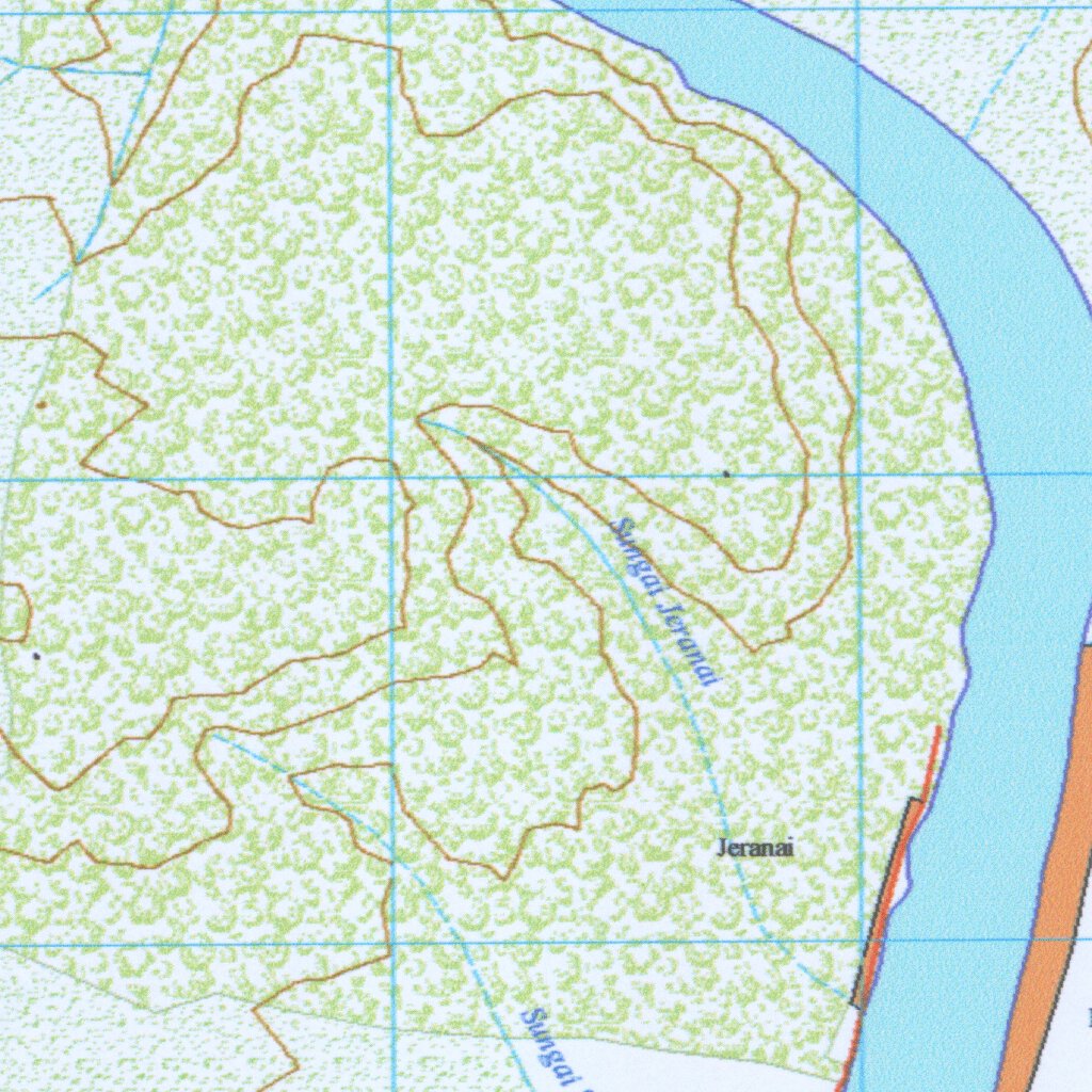 Sanggau (1416-31) Map by Badan Informasi Geospasial | Avenza Maps