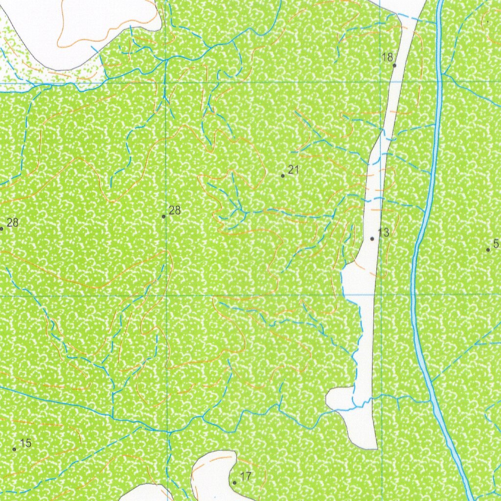 Sukamara (1513-13) Map by Badan Informasi Geospasial | Avenza Maps