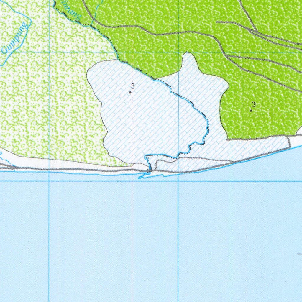 Sungaibundung (1412-64) Map by Badan Informasi Geospasial | Avenza Maps