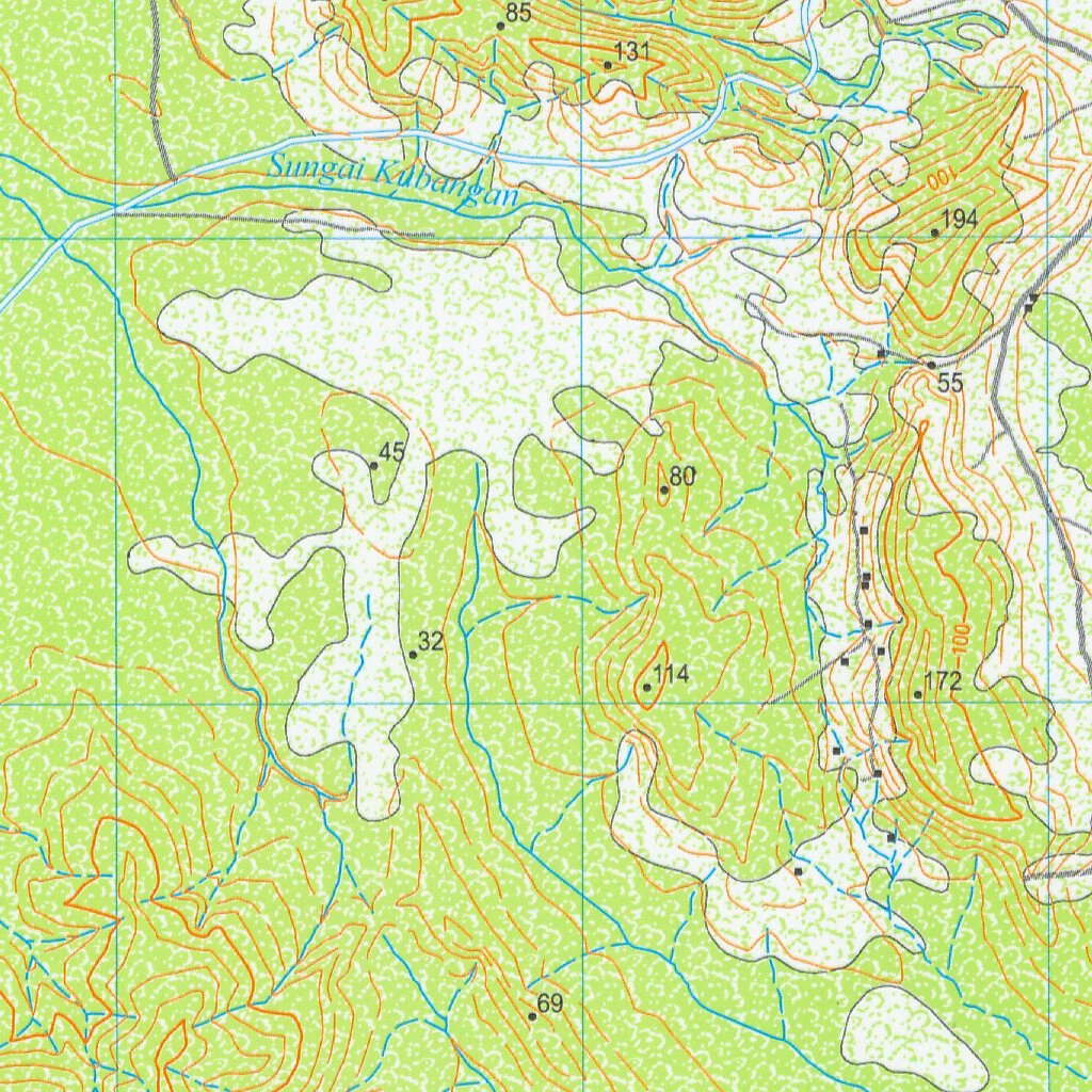 Kelampai (1413-52) Map by Badan Informasi Geospasial | Avenza Maps