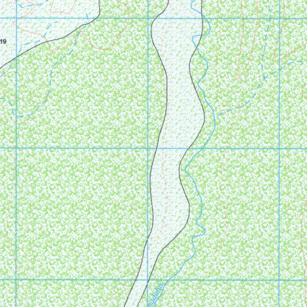 Mandor (1316-34) Map by Badan Informasi Geospasial | Avenza Maps