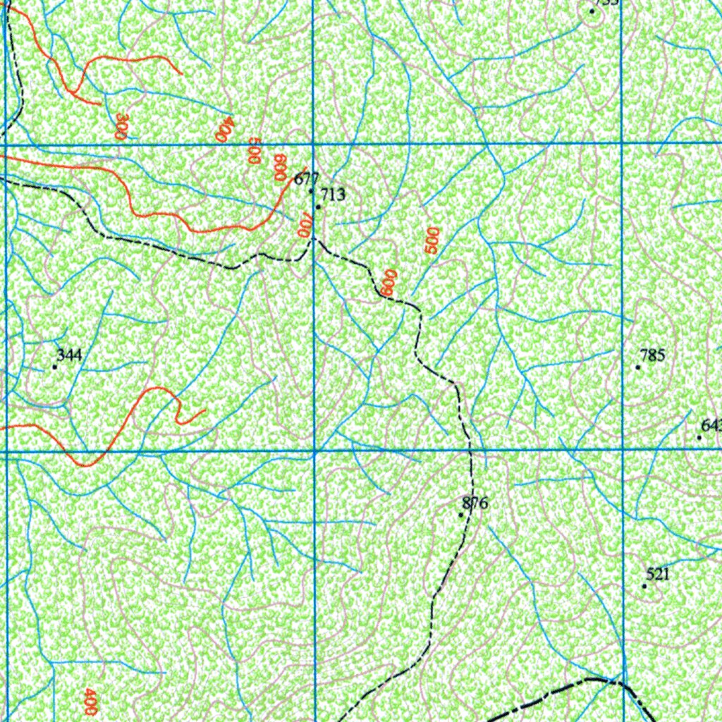 Bukit Belahulu (1514-42) Map by Badan Informasi Geospasial | Avenza Maps