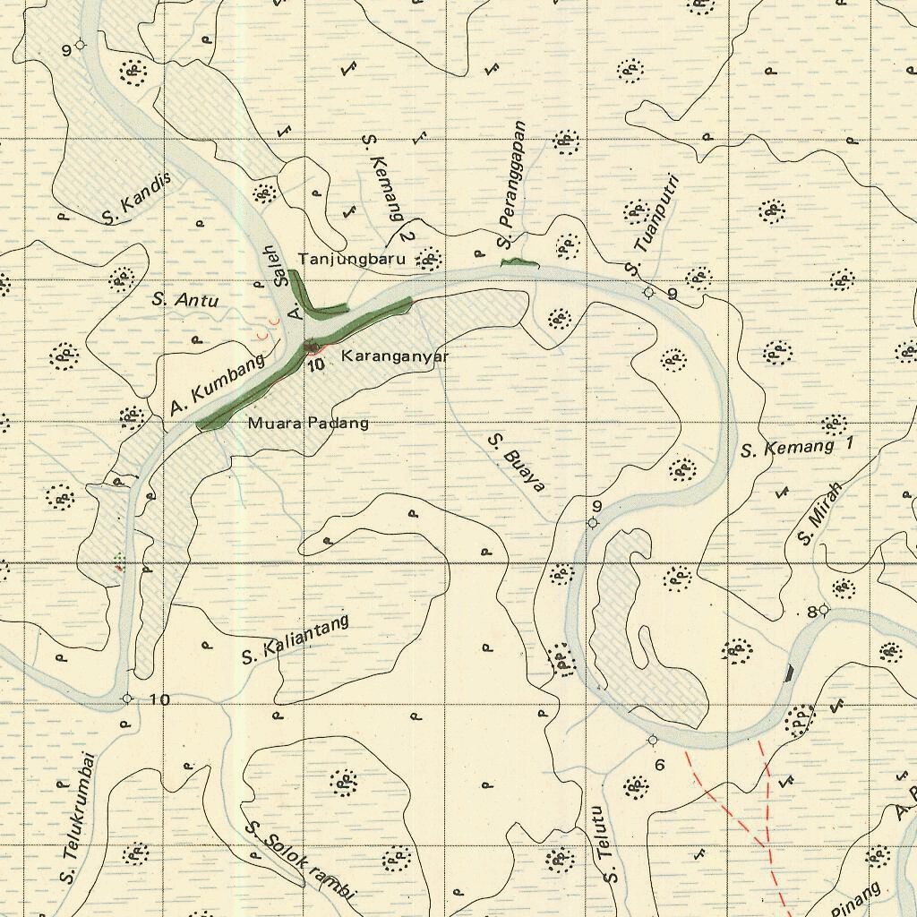 Karanganyar (1113-13) Map by Badan Informasi Geospasial | Avenza Maps