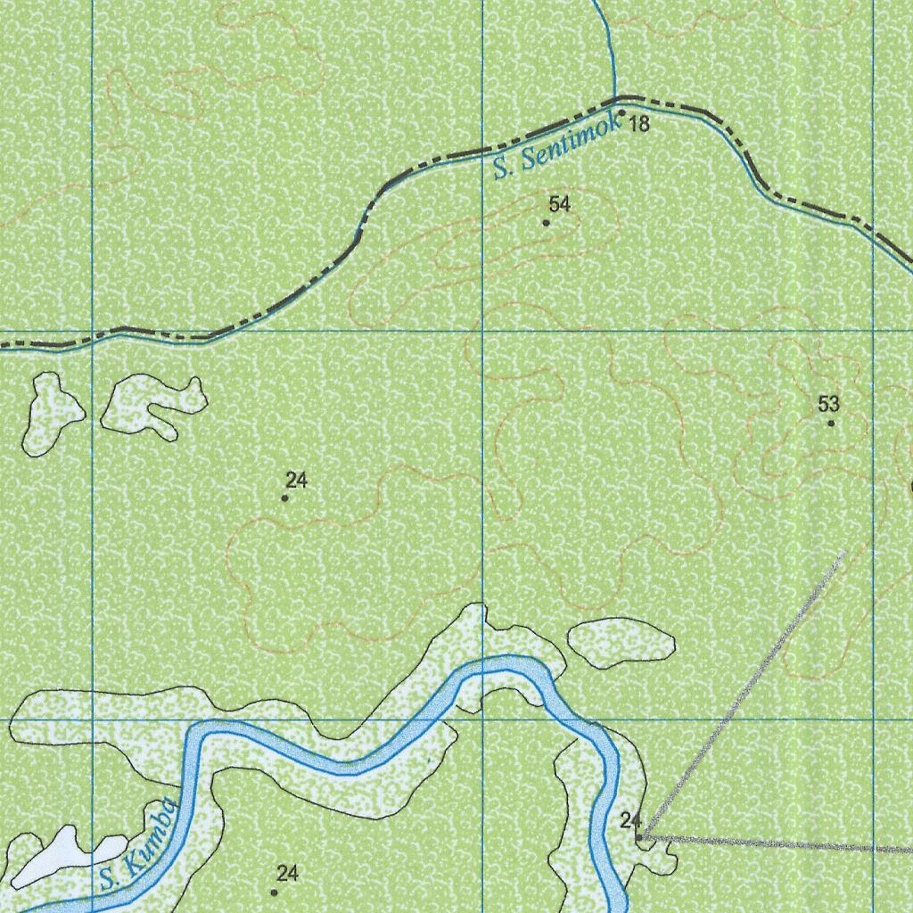 Satai (1417-13) Map by Badan Informasi Geospasial | Avenza Maps