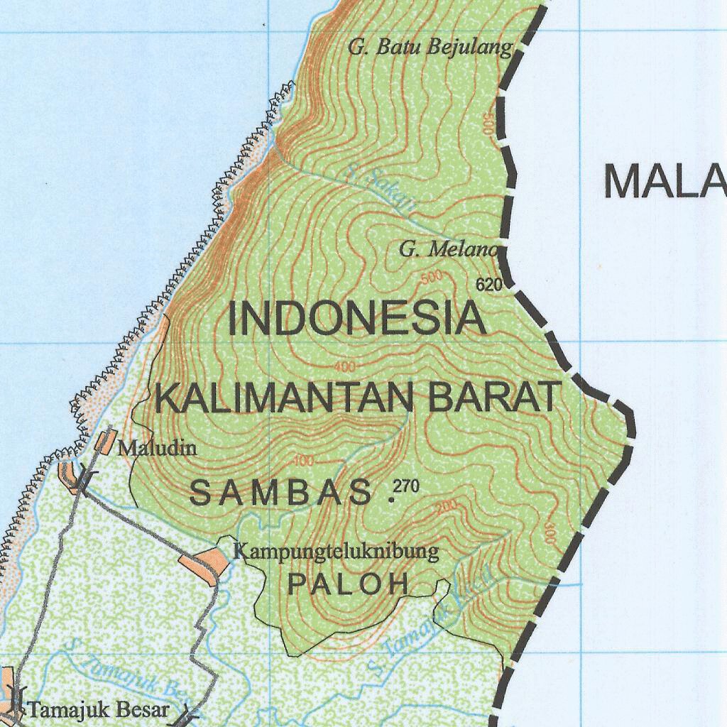 Tamajuk Besar (1418-11) Map by Badan Informasi Geospasial | Avenza Maps