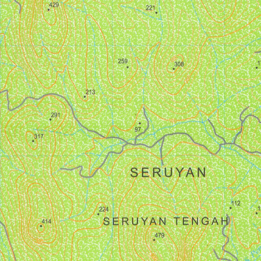 Pandau (1514-22) Map by Badan Informasi Geospasial | Avenza Maps