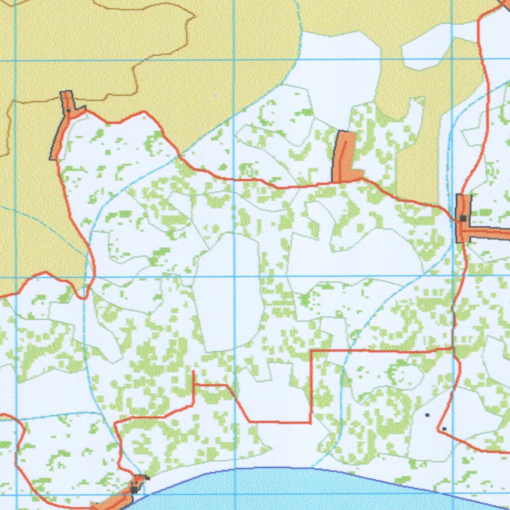Sekadau (1416-32) Map by Badan Informasi Geospasial | Avenza Maps