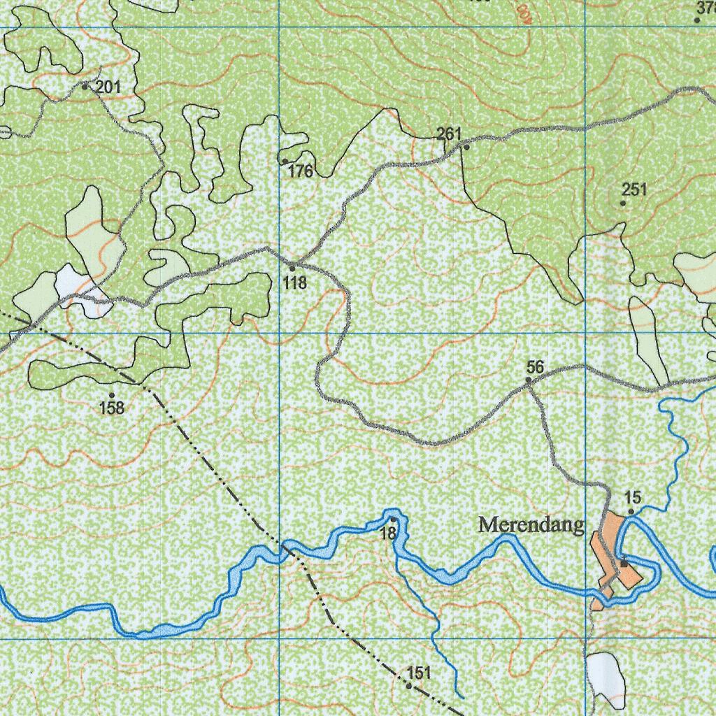 Seluas (1417-14) Map by Badan Informasi Geospasial | Avenza Maps
