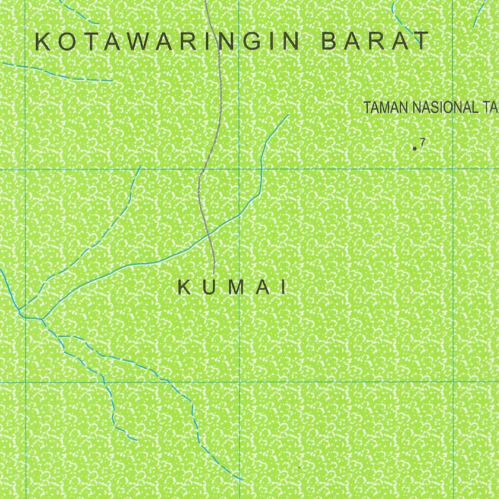 Sungai Buluh Besar (1512-54) Map by Badan Informasi Geospasial | Avenza ...
