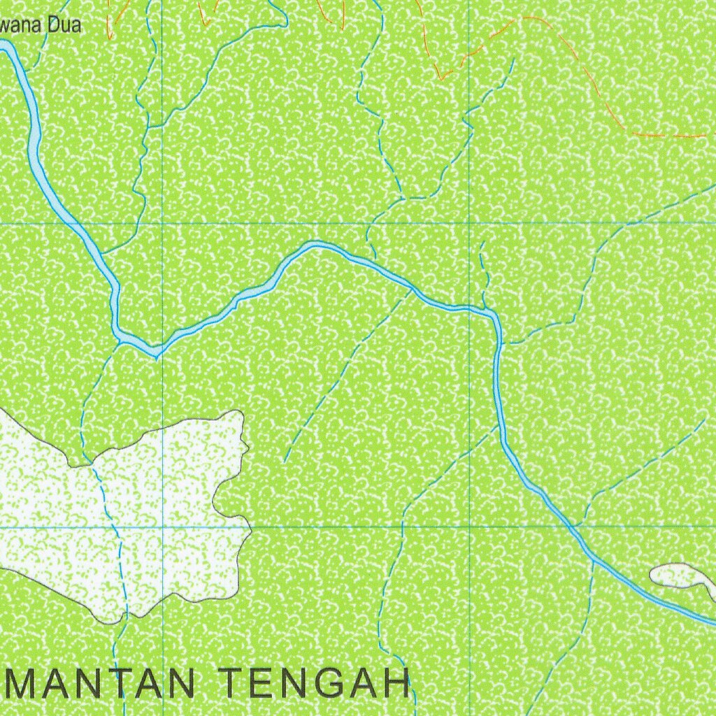 Sungai Buluh Besar (1512-54) Map by Badan Informasi Geospasial | Avenza ...