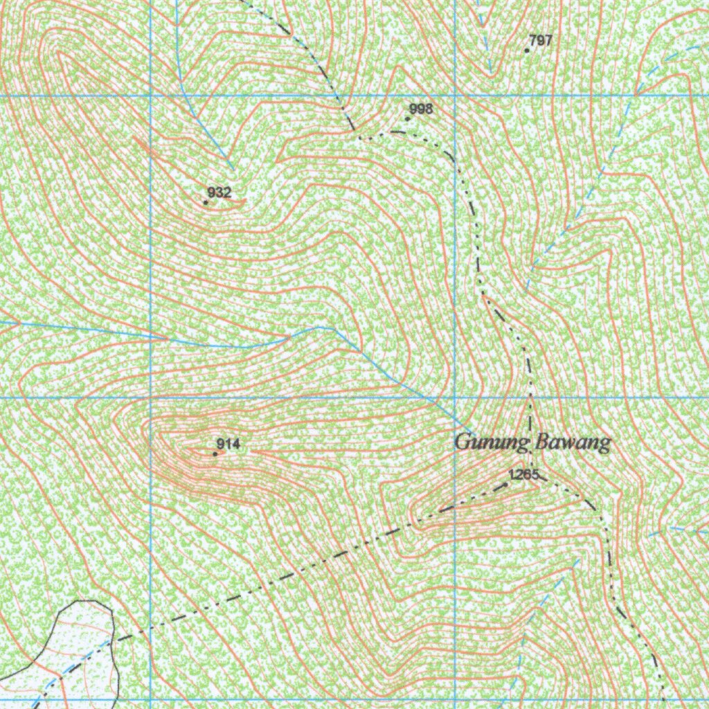 Bengkayang (1316-64) Map by Badan Informasi Geospasial | Avenza Maps