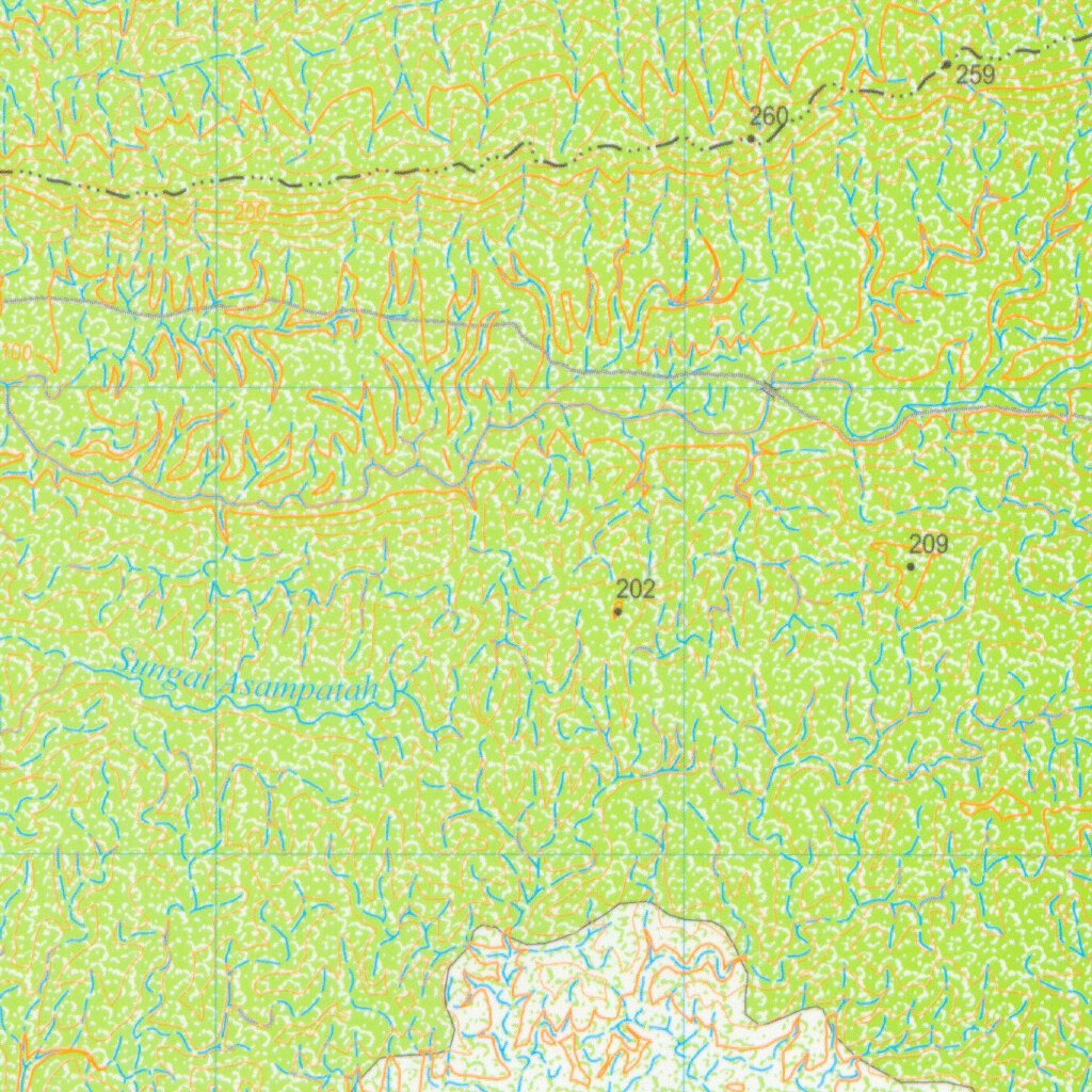 Tanjung (1616-14) Map by Badan Informasi Geospasial | Avenza Maps