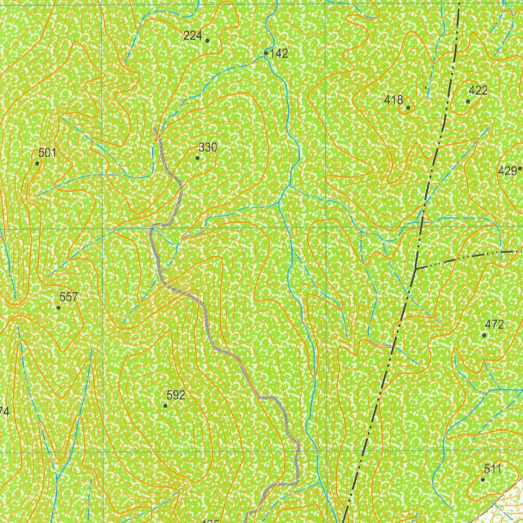 Bukit Sandung (1514-61) Map by Badan Informasi Geospasial | Avenza Maps
